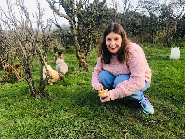 Chicken Therapy for People with Autism Spectrum Disorders - Backyard ...